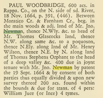 Newman Immigrants – Newman Virginia Roots