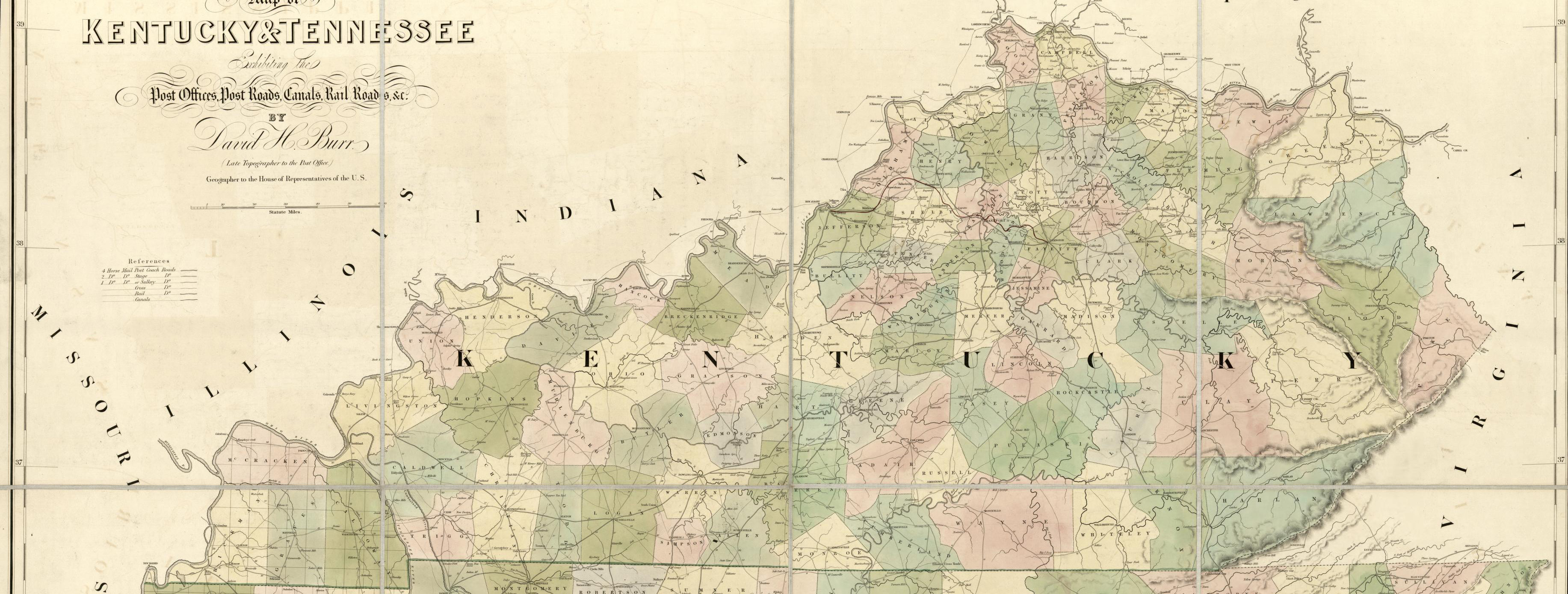 Migration to Kentucky – Newman Virginia Roots