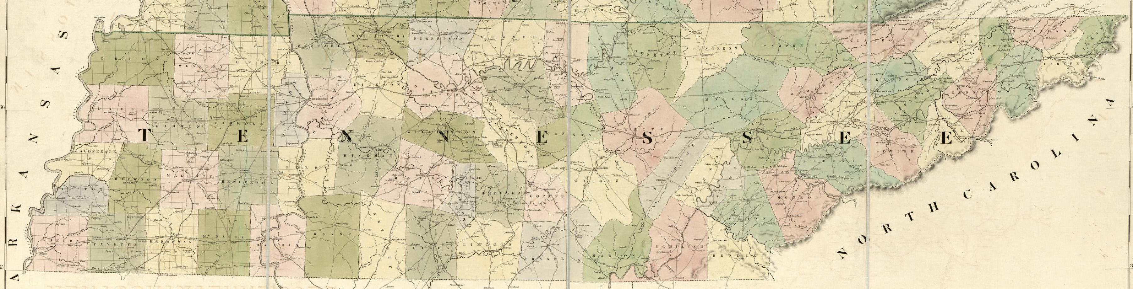 Migration to Tennessee – Newman Virginia Roots
