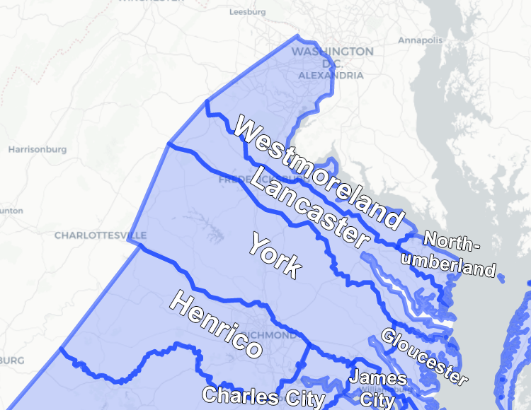 Old Rappahannock County – Newman Virginia Roots