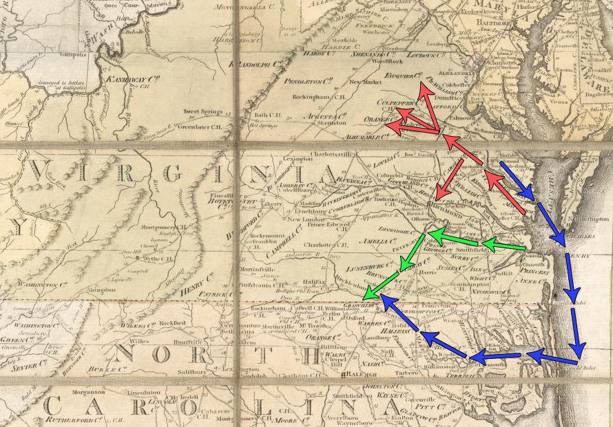 Newman Virginia Roots – *Correcting *Sourcing *Charting